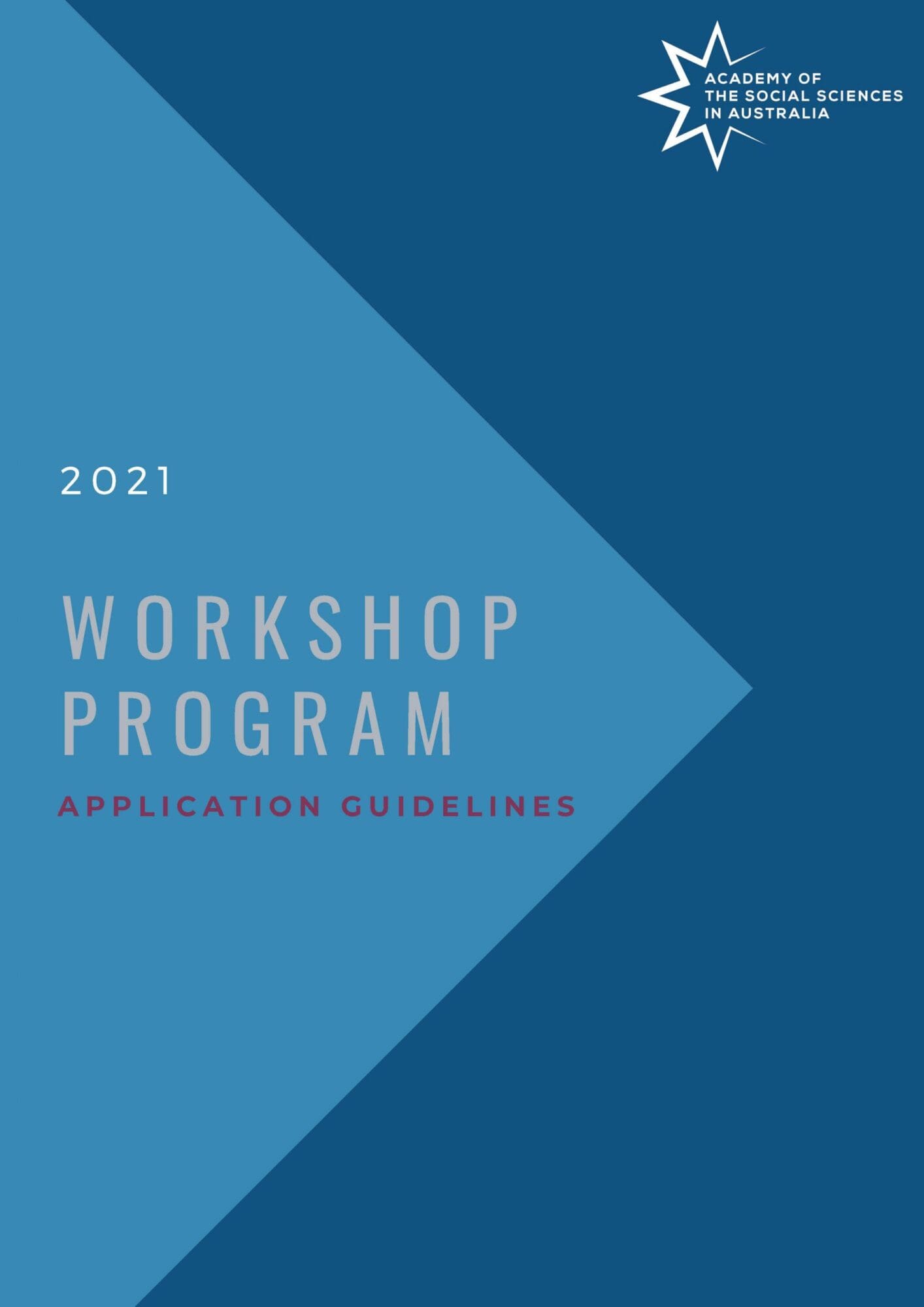 Workshops Program | Academy of the Social Sciences in Australia