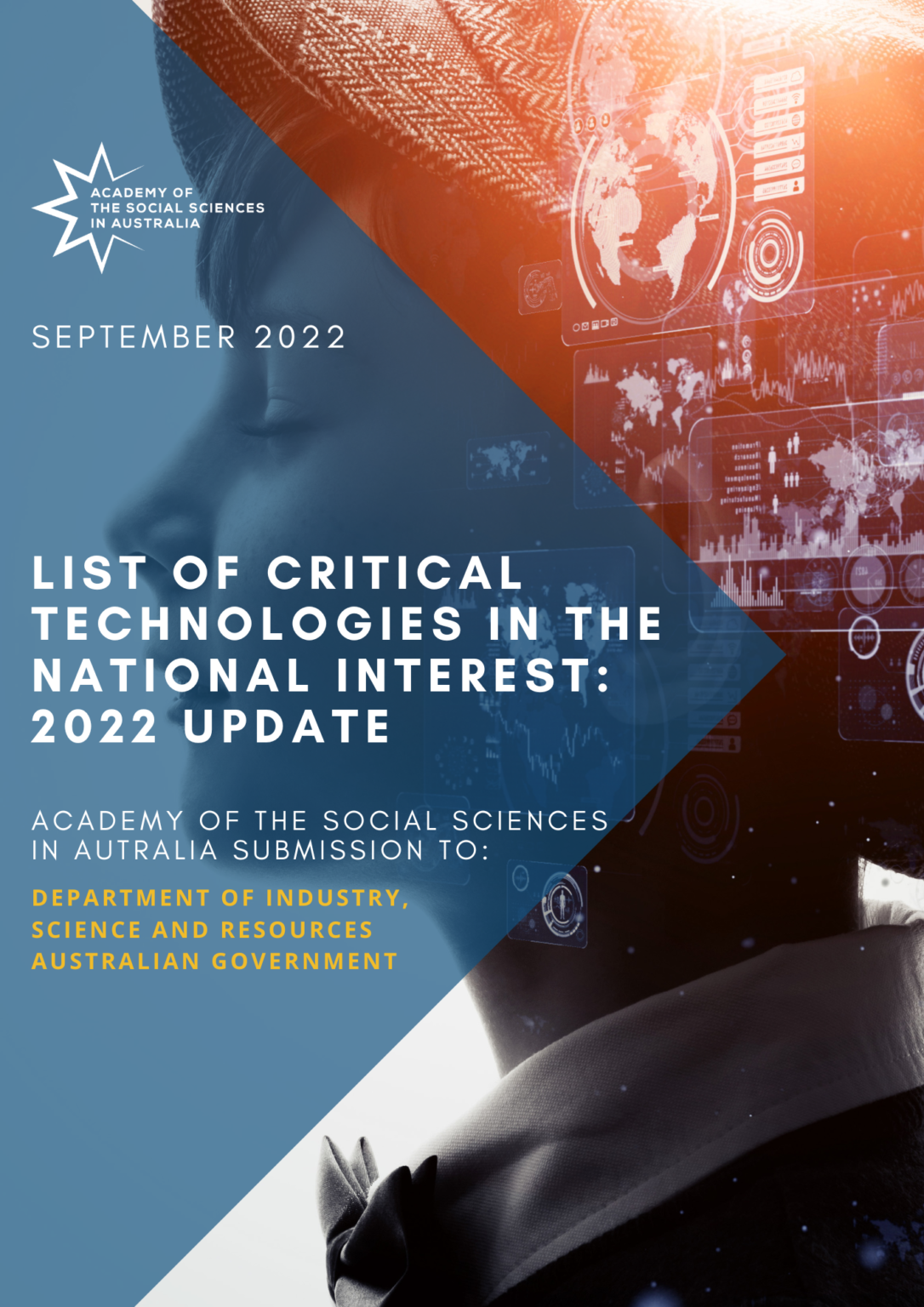 Submission: List of Critical Technologies in the National Interest ...