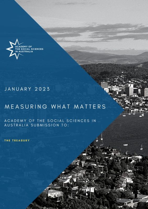 Measuring what matters