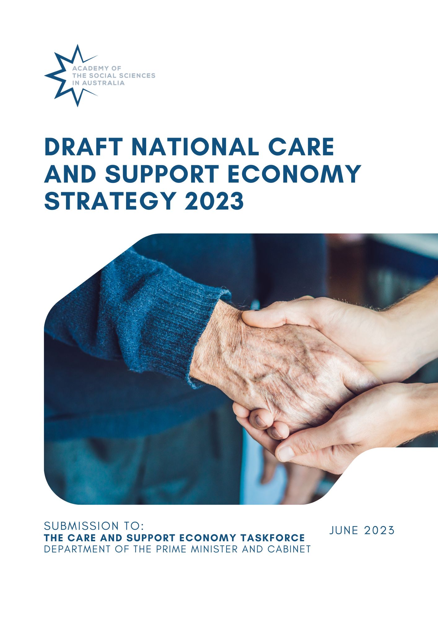 Draft National Care and Support Economy Strategy