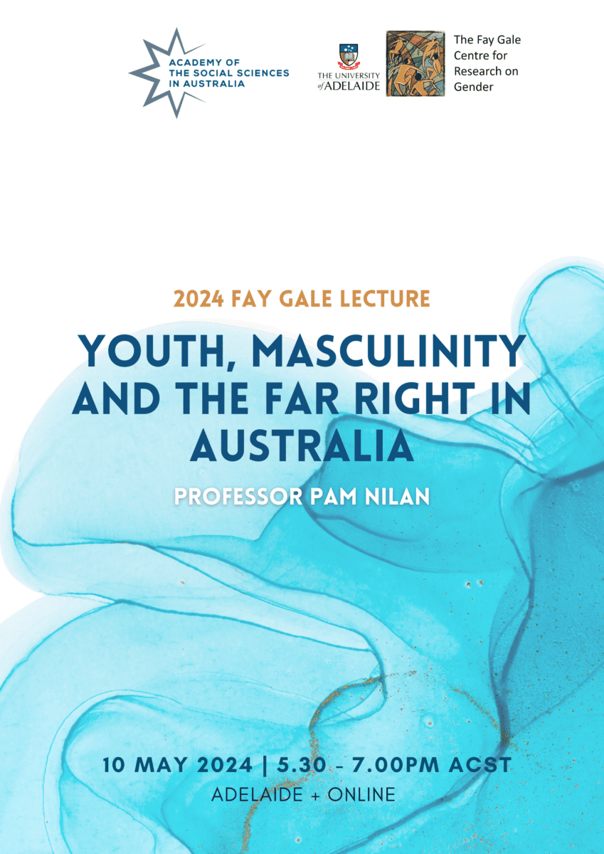 Youth, Masculinity and the Far Right in Australia