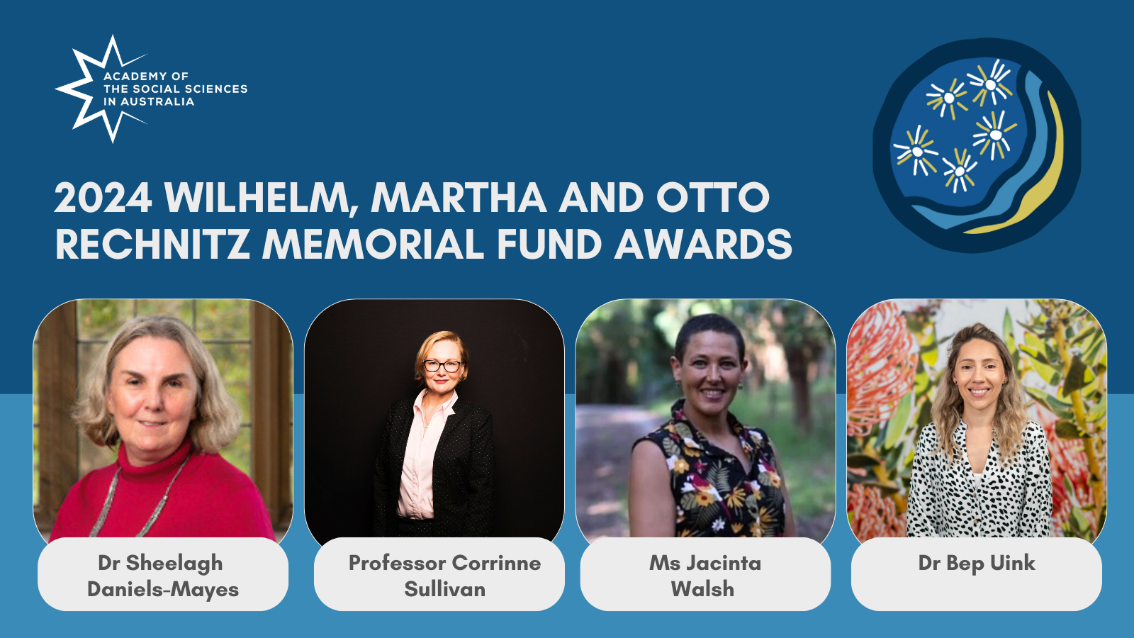 Rechnitz Fund 2024 | Academy of the Social Sciences in Australia