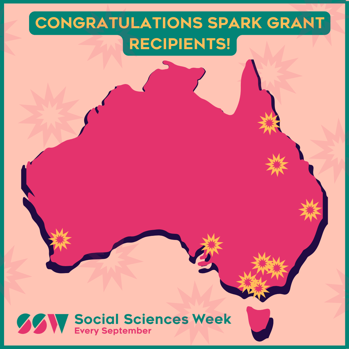 Spark Grant recipients announced | Academy of the Social Sciences in Australia