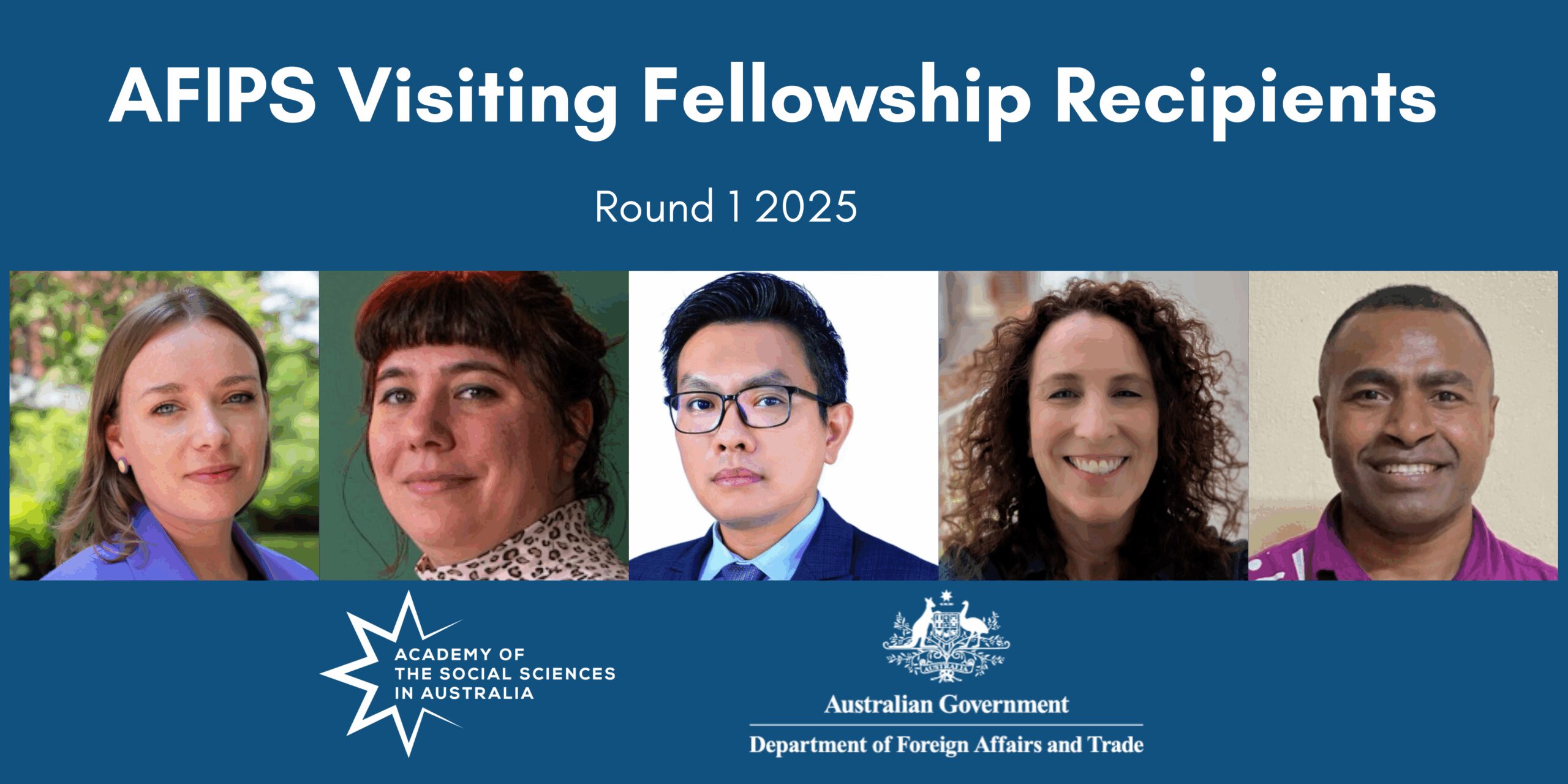 AFIPS Visiting Fellowships recipients announced | Academy of the Social ...