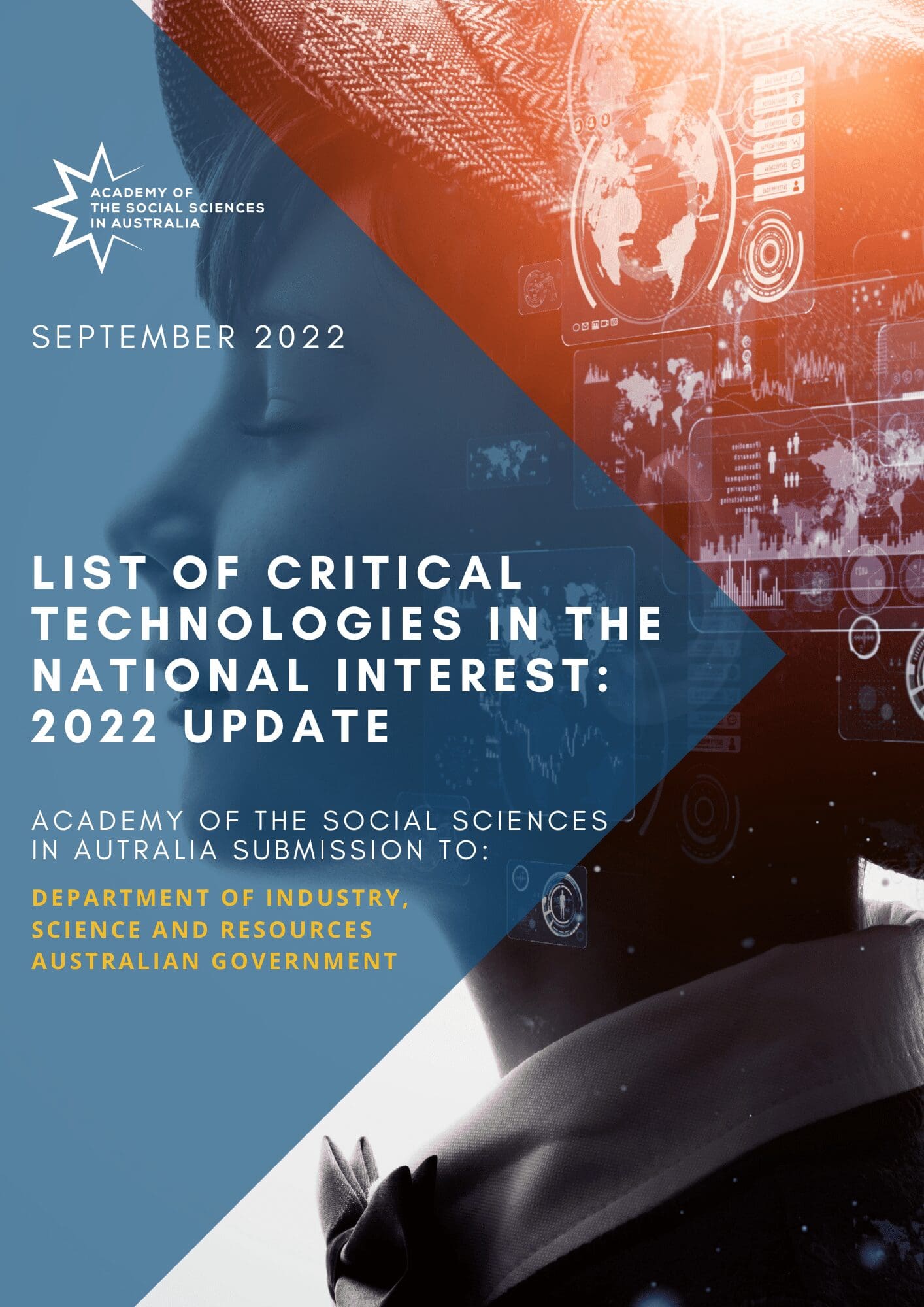 Submission: List of Critical Technologies in the National Interest ...